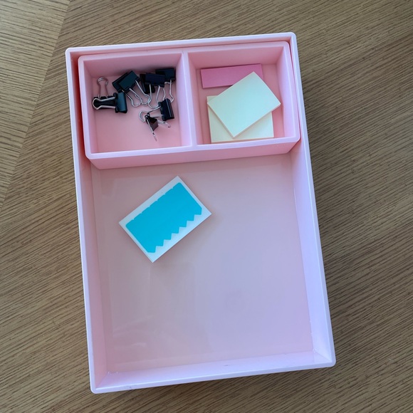 The Container Store | Office | Container Store Poppin Desk Organizer ...